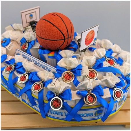 Bomboniera tema Basket-Nara Bomboniere